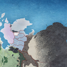 塞姆利亚大陆地图